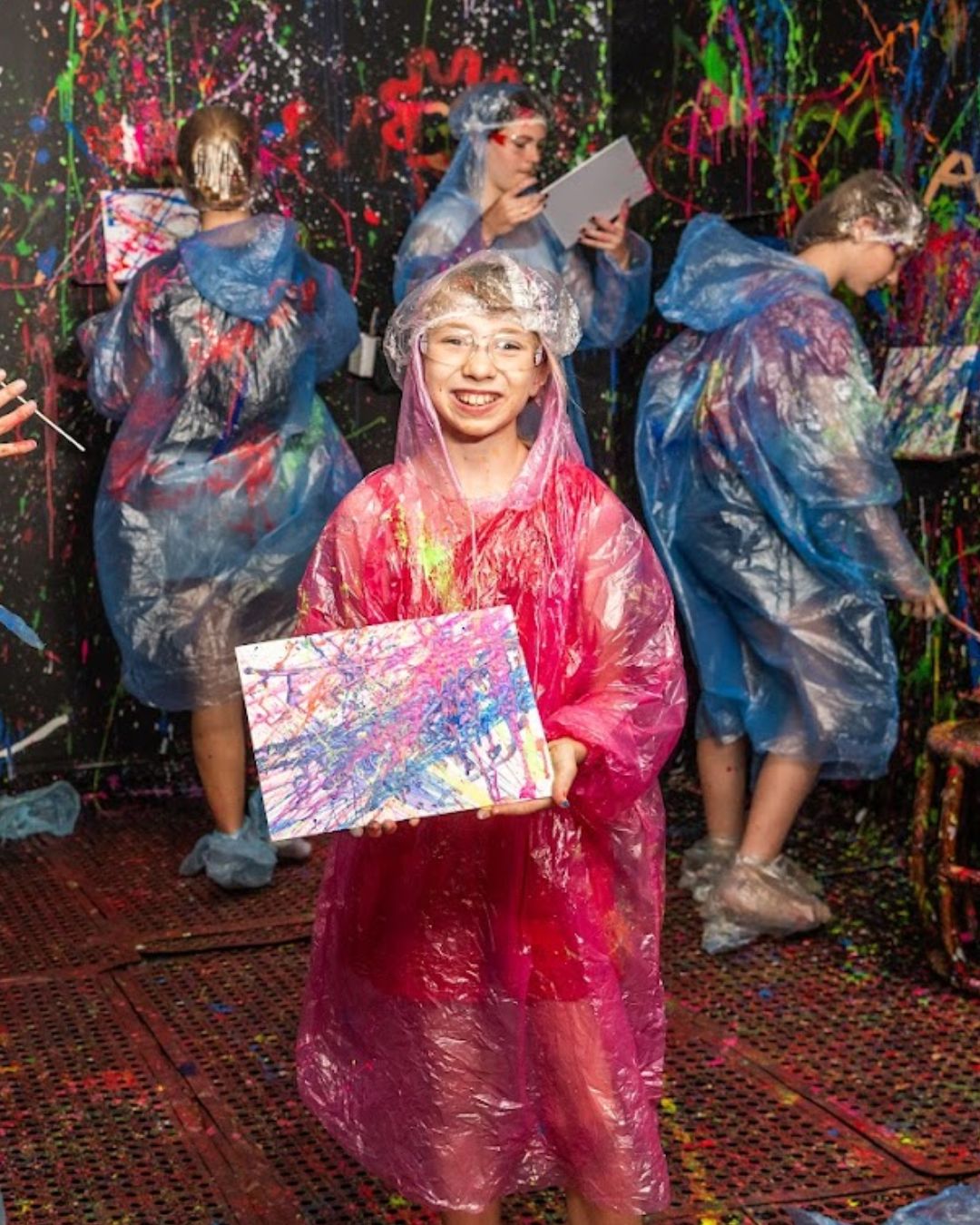 Splat Room Drop-in Session – Eventful Splat & Craft Studio